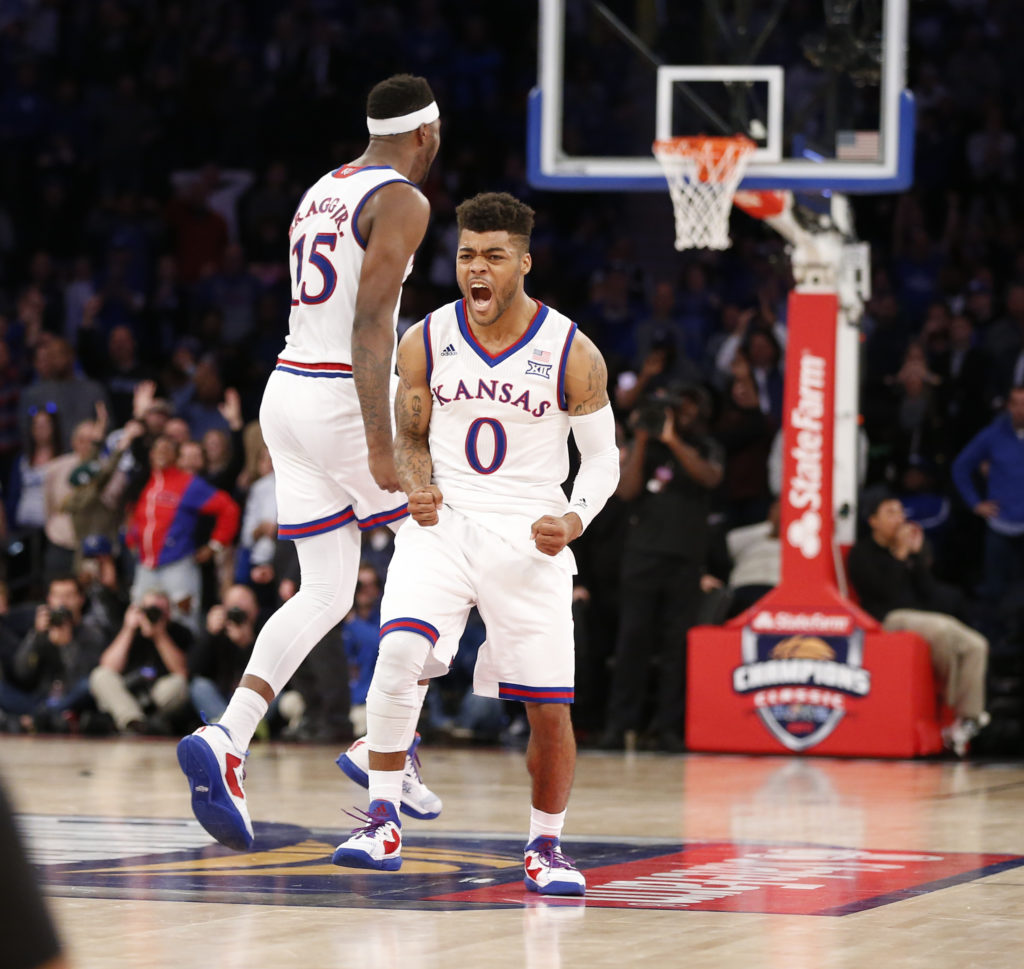 KU’s Frank Mason bringing stellar start to Allen Fieldhouse | News ...